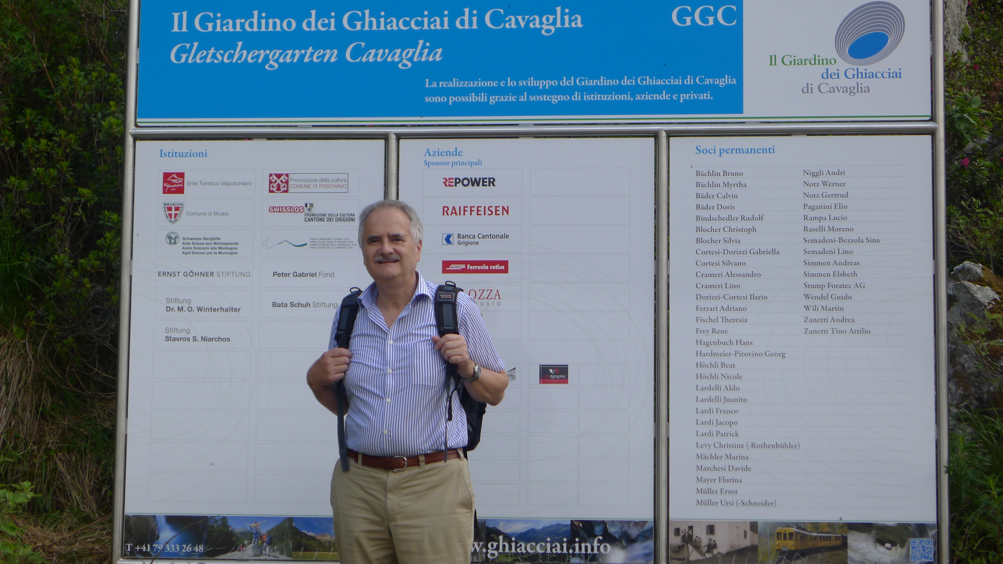Giardino dei Ghiacciai di Cavaglia: 15 anni e non sentirli - ilbernina