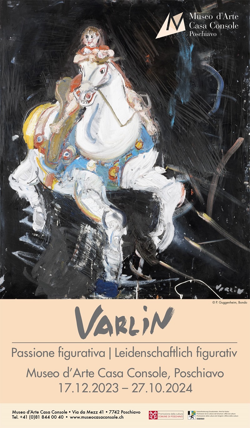 Inaugurazione della mostra “Varlin. Passione figurativa” - ilbernina